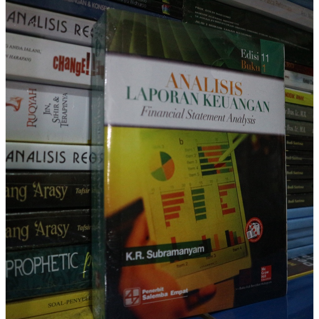 Jual Analisis Laporan Keuangan Edisi 11 Buku 1 | Shopee Indonesia