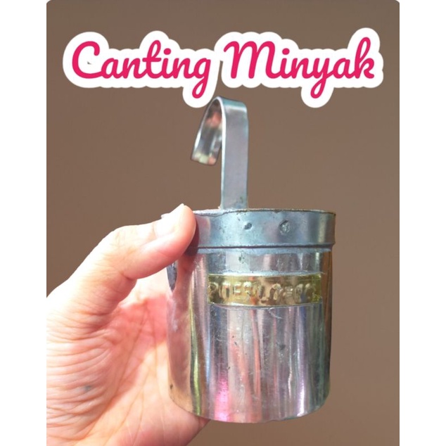 Jual literan minyak oli / canting minyak susun dan 1/2 liter | Shopee ...