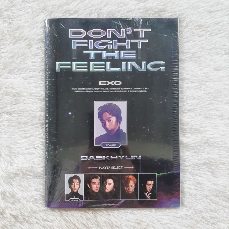 Jual (READY STOCK) EXO DON'T FIGHT THE FEELING DFTF ALBUM EXPANSION ...