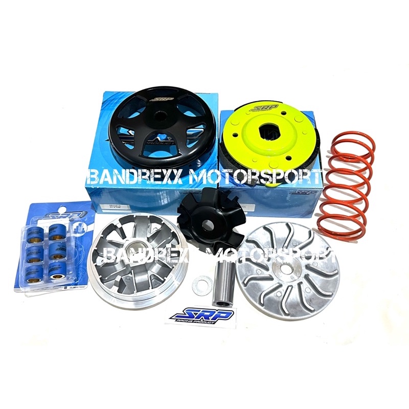 Jual CVT Upgrade SRP-Ultra Speed Racing Original For Vario 125-Vario ...