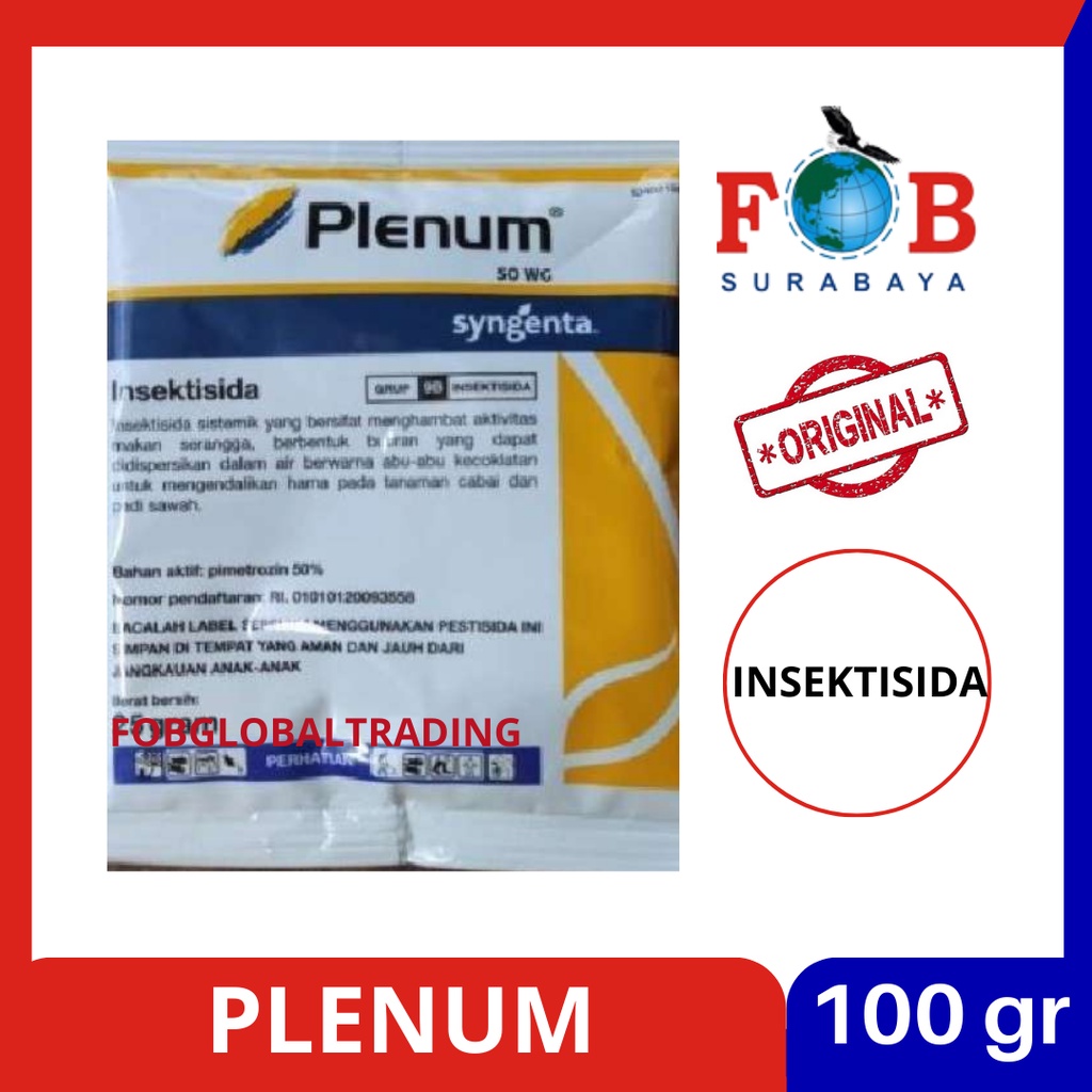 Jual OBAT INSEKTISIDA PLENUM 50WG 100 GRAM | Shopee Indonesia
