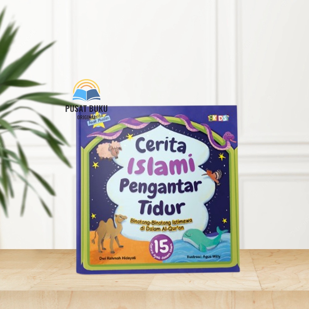 Jual Buku Aktivitas Anak Tk Paud Cerita Dongeng Islami Pengantar Tidur : Binatang-Binatang ...