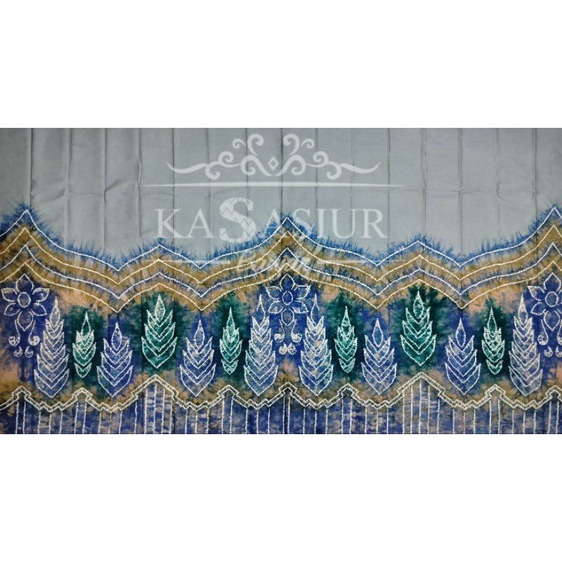 Jual KAIN SASIRANGAN motif Padi by KASASIUR BANJAR | Shopee Indonesia
