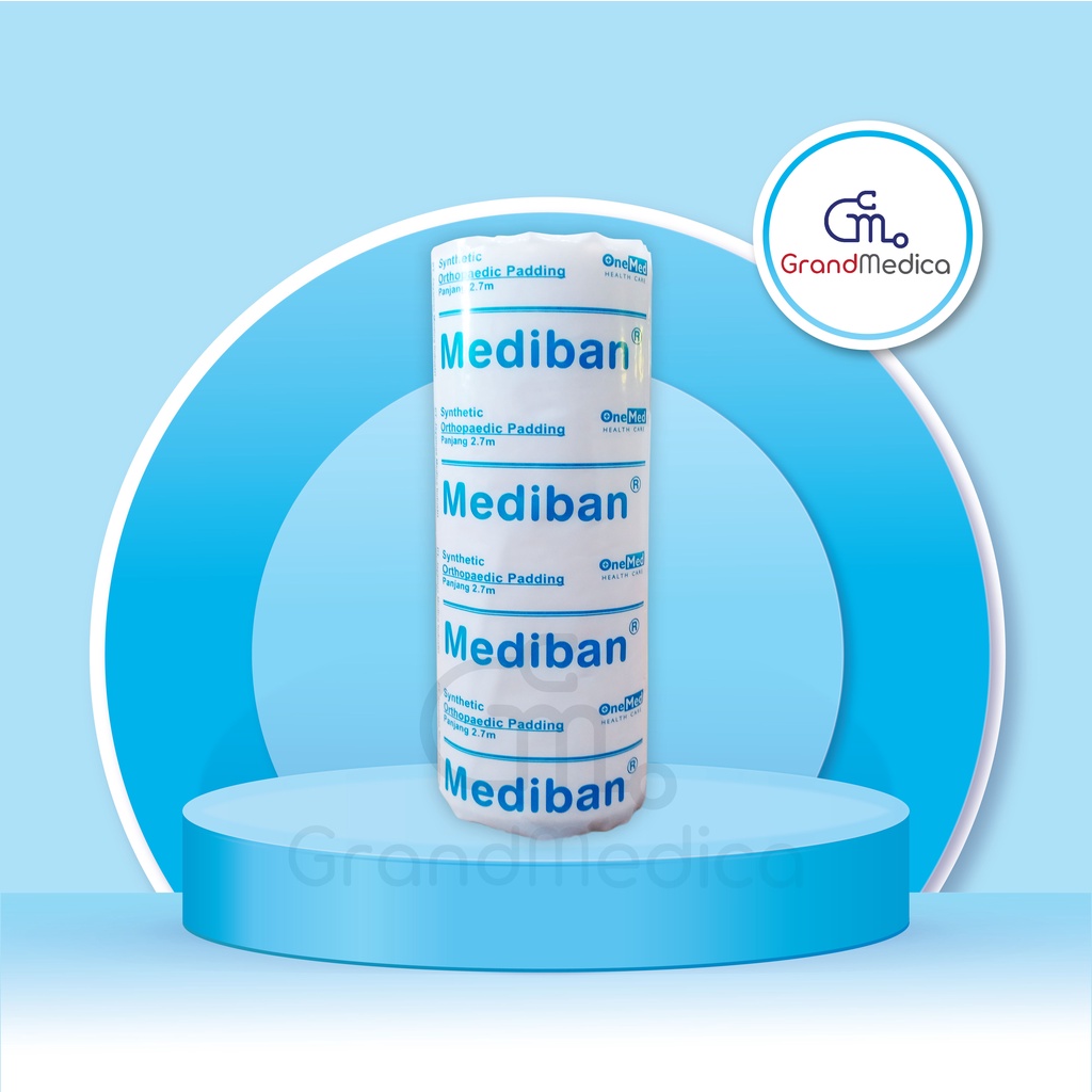 Jual Mediban 6 inch Orthopedic Padding Pelindung Gips Ortopedi Gyps ...