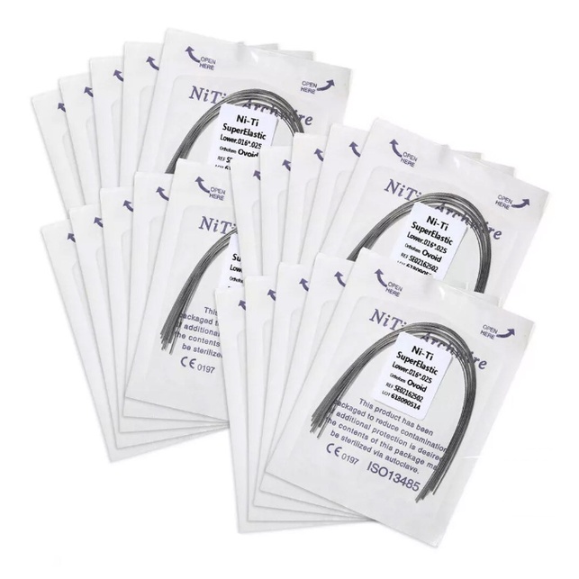 Jual KAWAT BEHEL / KAWAT NITI 012 ATAS BAWAH / KAWAT PASANG BEHEL ...