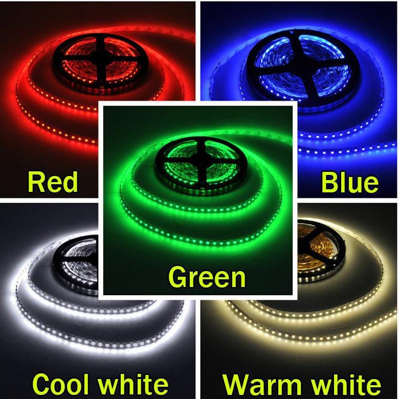 Jual Lampu LED Strip Light SMD 3528 Flexible Roll 5 Meter 60 LED Per ...