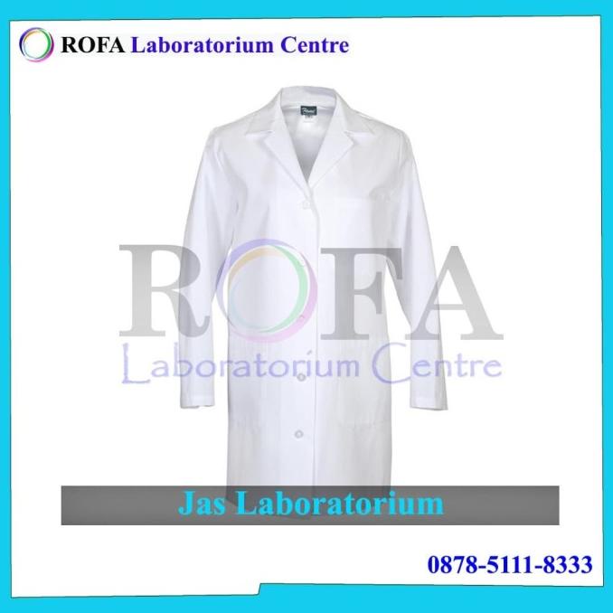 Jual Jas Lab / Jas Laboratorium / Jas Kimia / Lab Coat / Jas Rumah ...