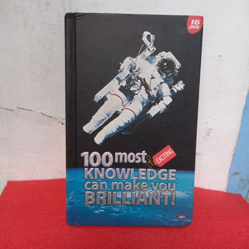 Jual DVD Original 100 Most Exciting Knowledge Can Make You Brilliant ...
