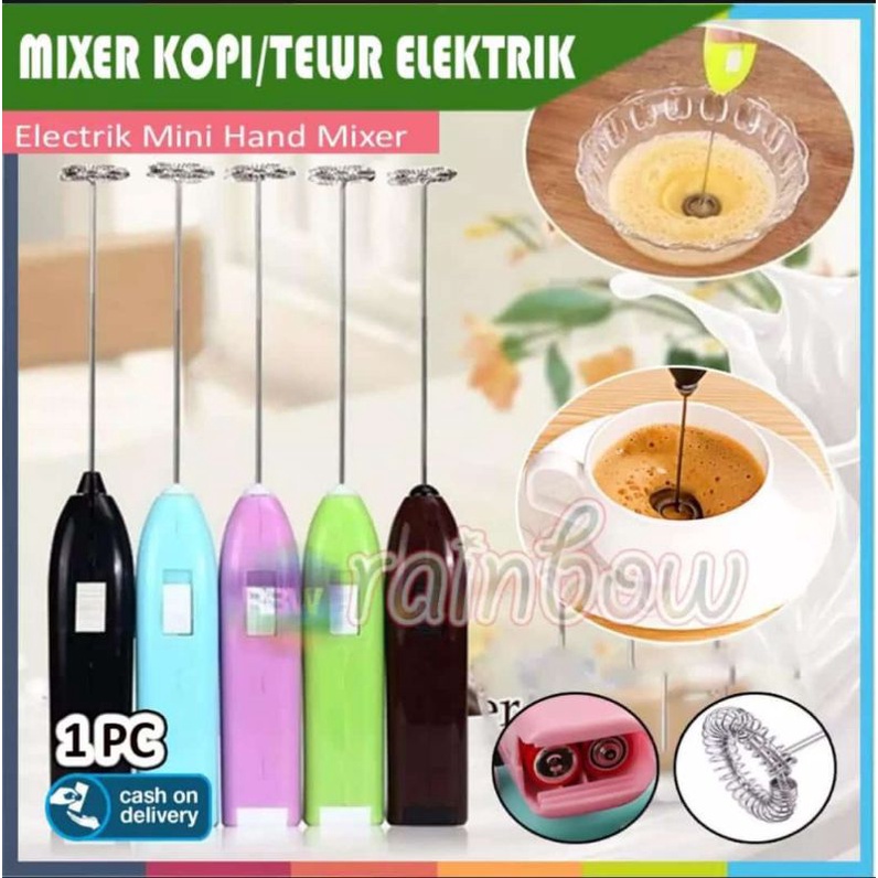 Jual mini hand mixer portable coffe maker packing dus | Shopee Indonesia