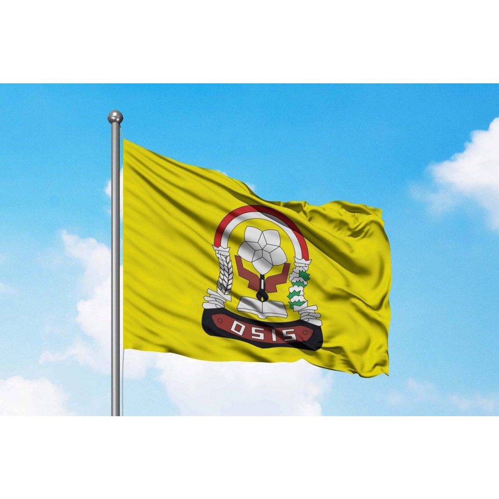Jual Bendera OSIS SMP (Organisasi siswa intra sekolah) Berkualitas ...