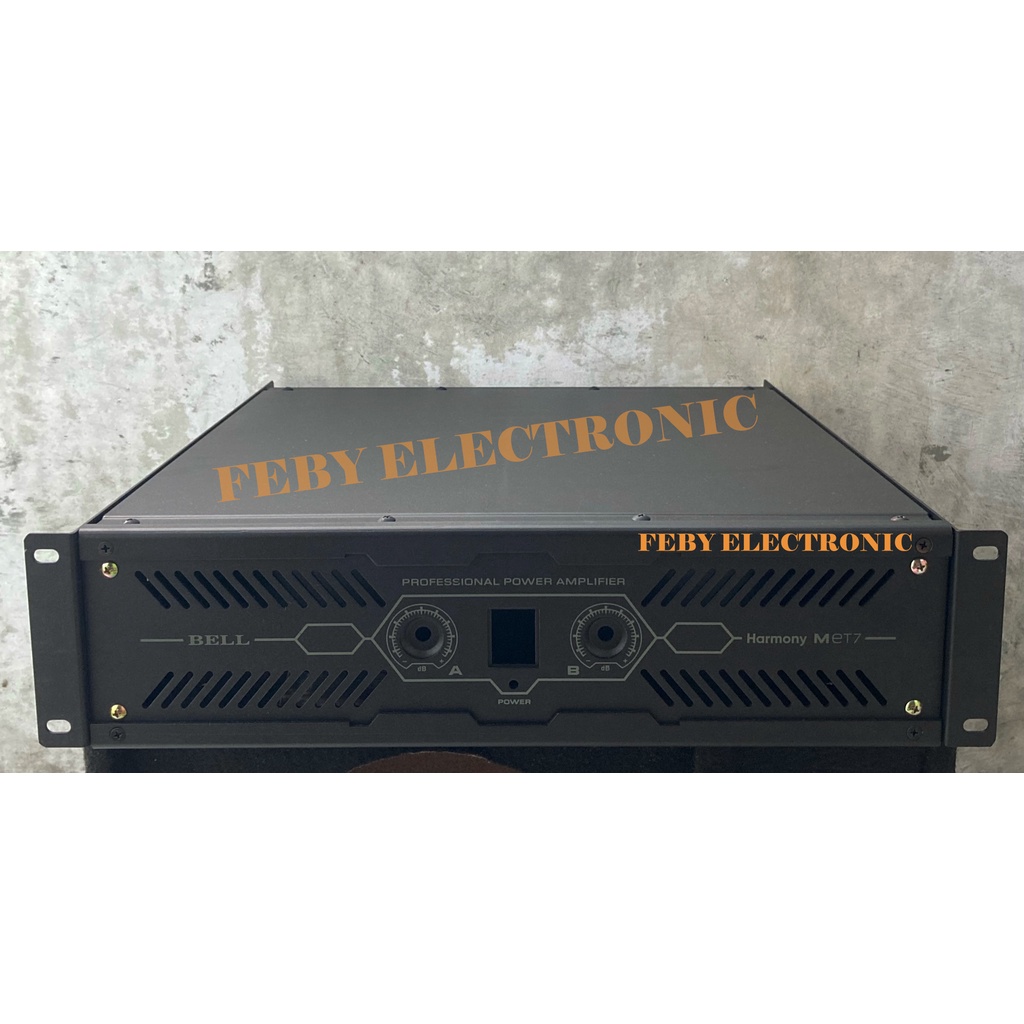 Jual Box Power Amplifier Bell MET 7 Box Bell | Shopee Indonesia