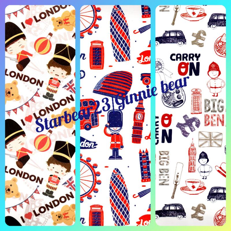 Jual Kertas Kado Jumbo Big Ben Red Sansanwawa | Shopee Indonesia