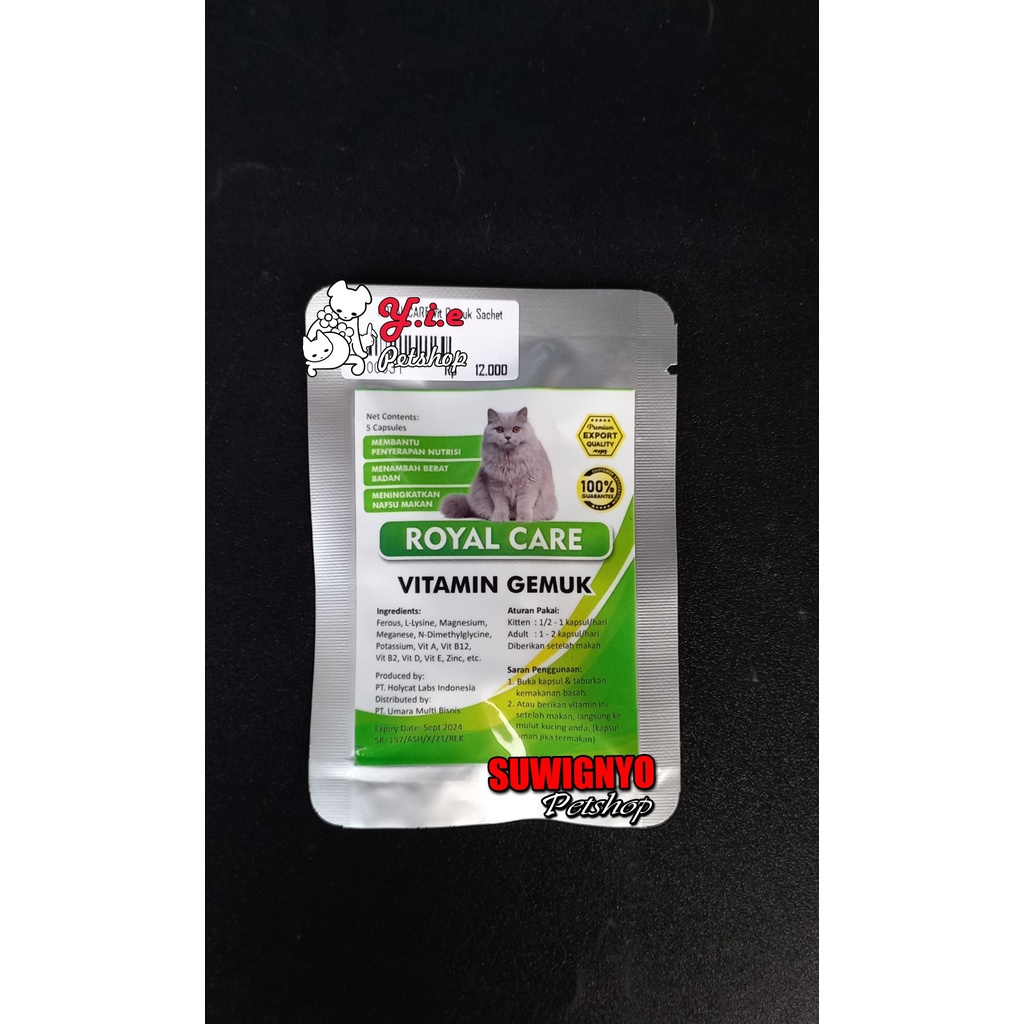 Jual Royal Care sachet isi 5 kapsul | Shopee Indonesia