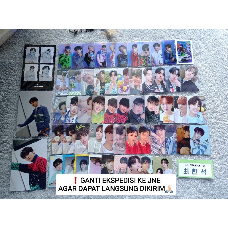Jual TREASURE PHOTOCARD OFFICIAL JIKJIN HELLO ERA THE SECOND STEP ...