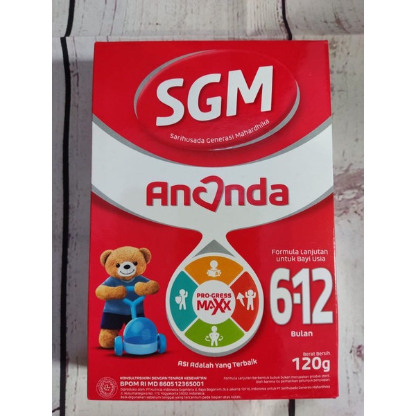 Jual SGM 6-12 bln | Shopee Indonesia