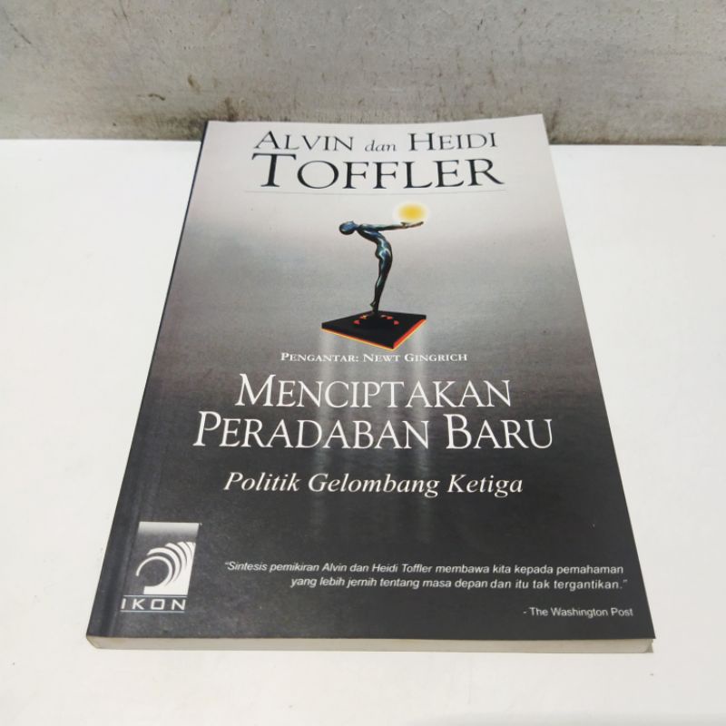 Jual Buku Obral Super Murah - Buku Menciptakan Peradaban Baru: Politik Gelombang Ketiga | Shopee ...