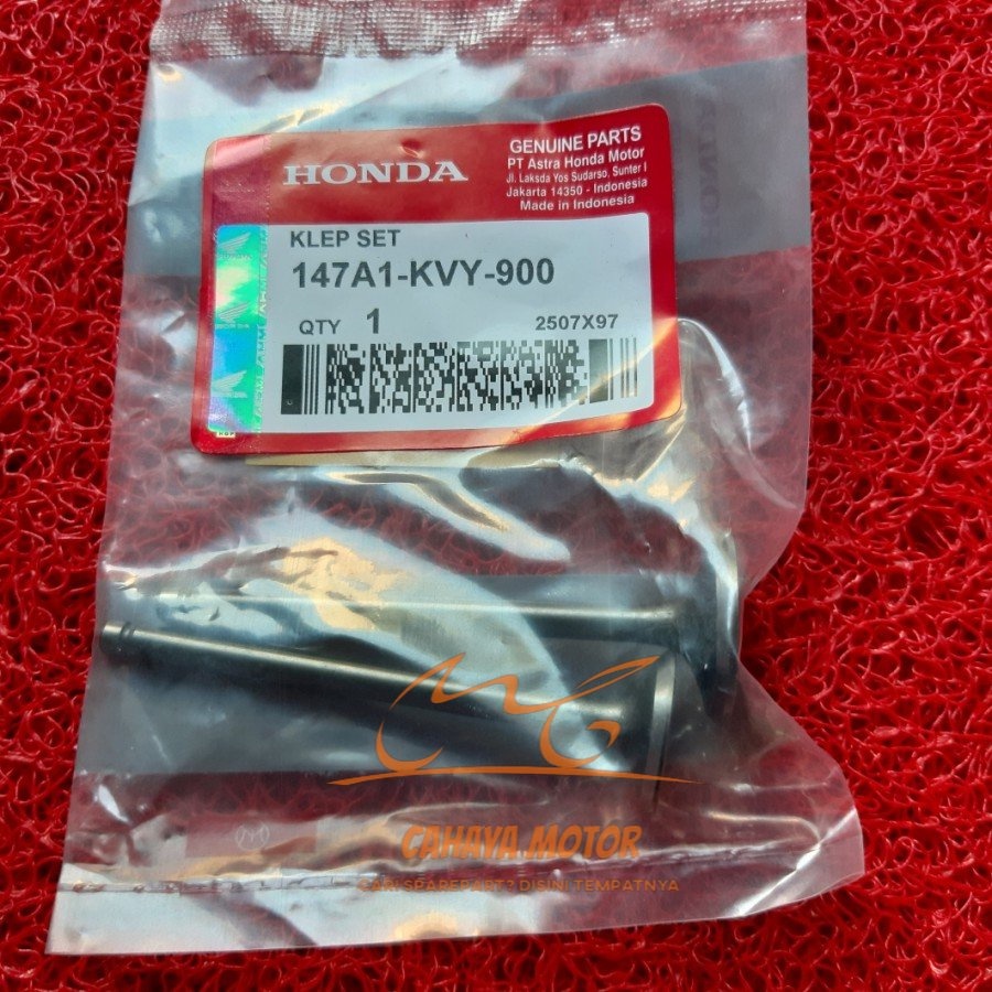 Jual 2261837 PAYUNG KLEP SET BEAT BLADE BEAT F1 ( PAYUNG KVY ) | Shopee ...