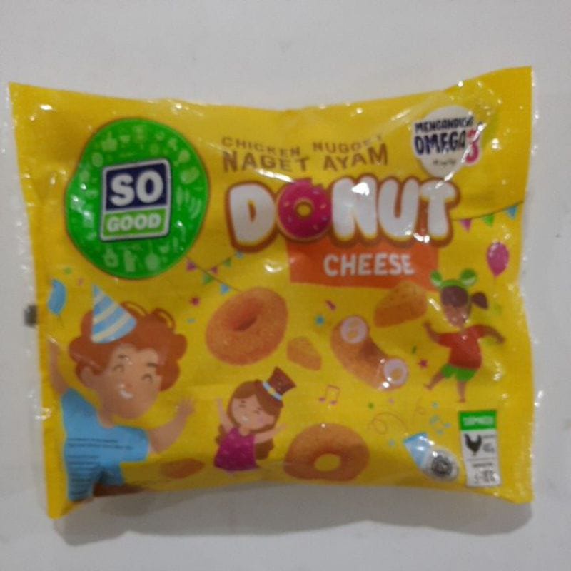 Jual SO GOOD nugget donut chesse 400gr | Shopee Indonesia