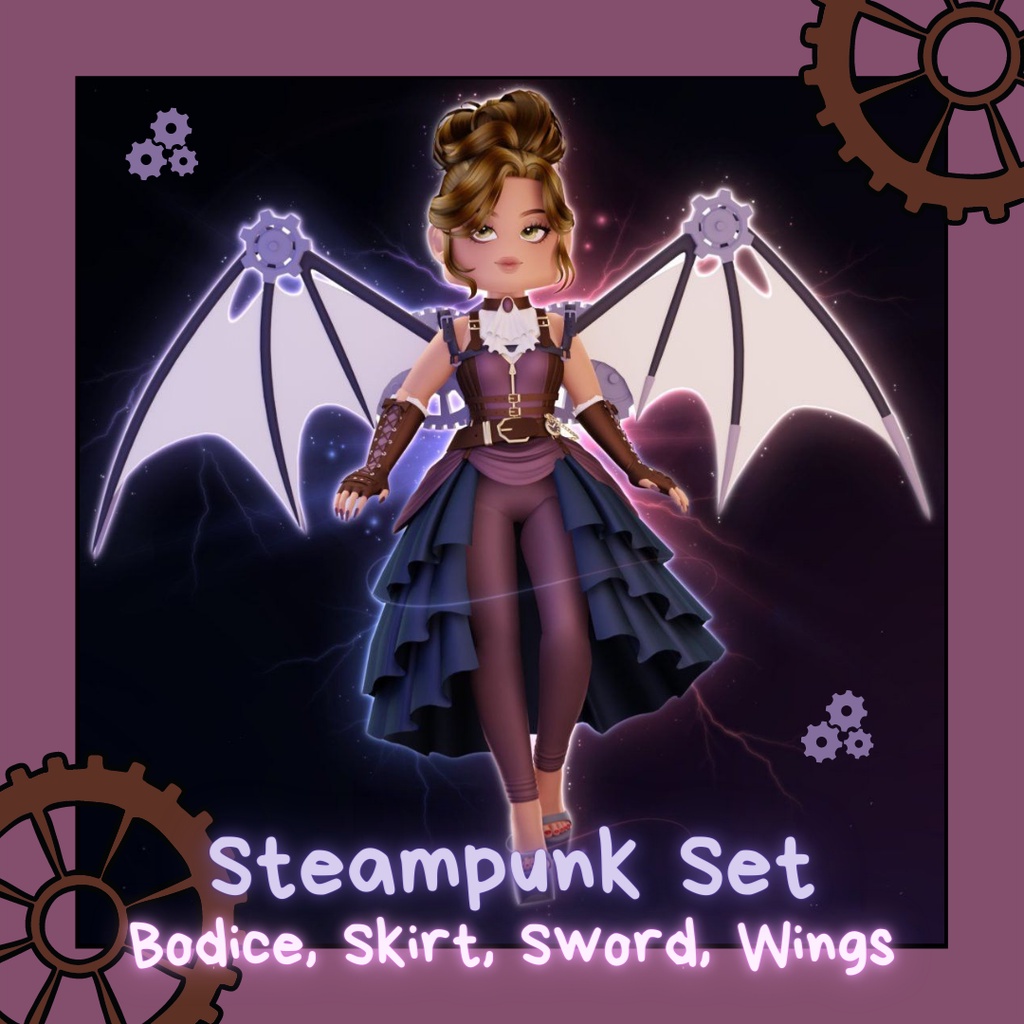 Jual Steampunk Set {Very High Demand} - Royale High | Shopee Indonesia