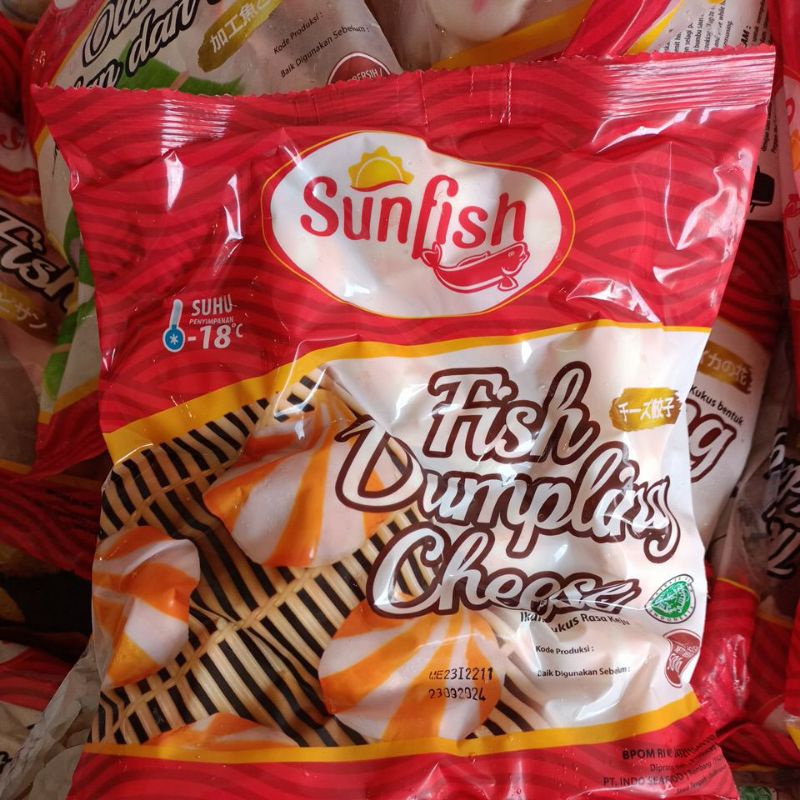 Jual Fish Dumpling Cheese Sunfish 500gr | Shopee Indonesia