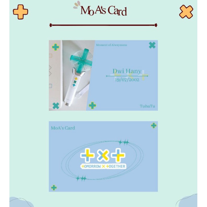 Jual MoA's Fandom Card | Shopee Indonesia