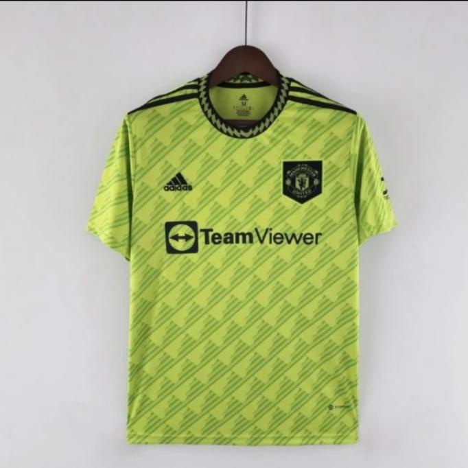 Jual Jersey MU Manchester United Third Kit/3rd 2022/2023 Grade Ori ...
