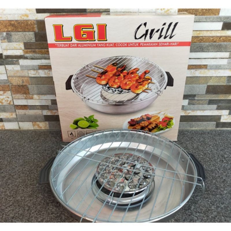 Jual ALAT PEMBAKARAN/ GRILL PEMBAKARAN BAKSO SOSIS | Shopee Indonesia