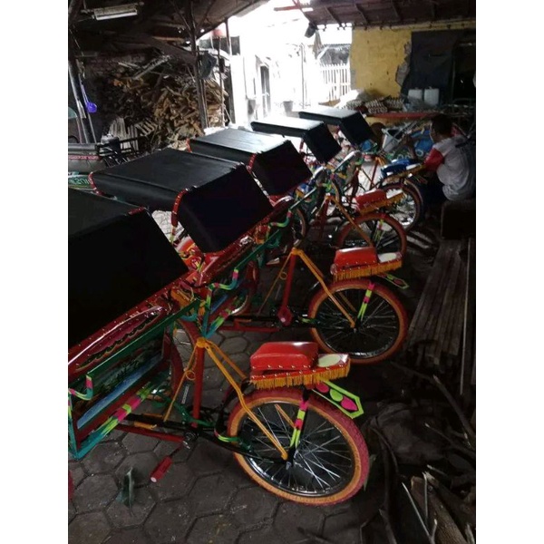 Jual BECAK MINI UNTUK ANAK-ANAK/ USAHA PENYEWAAN DI ALUN-ALUN TERLARIS ...