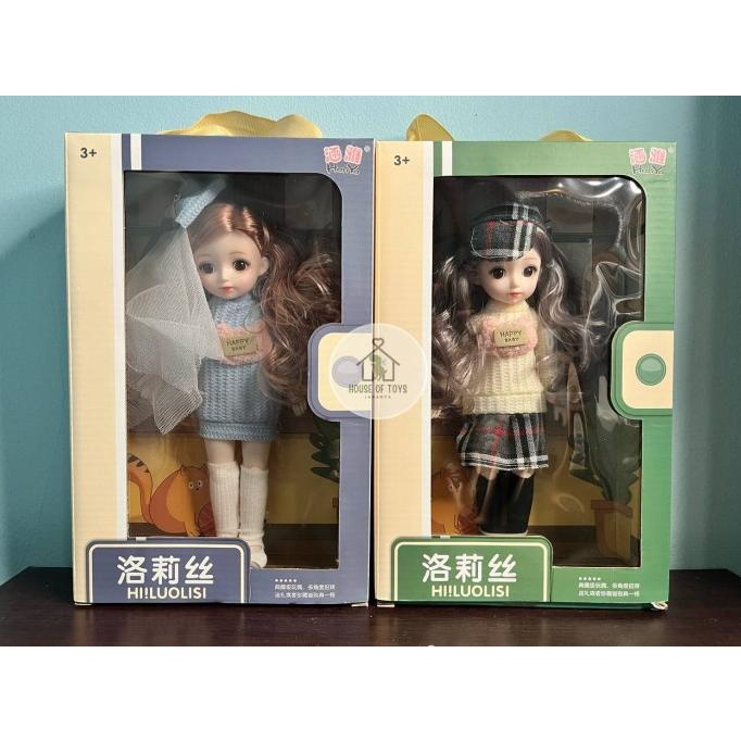 Jual Mainan Anak Boneka Korea Beautiful Doll Cute Princess 24 Cm ...