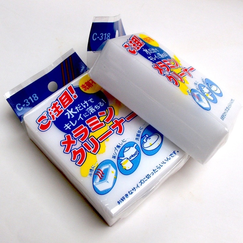 Jual Spon PUTIH Ajaib Busa Pembersih Serbaguna Cuci Piring Nano Magic ...