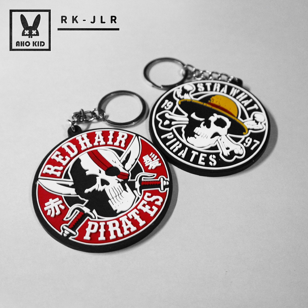 Jual Aho Kid Original | Rubber Keychain - One Piece Realistic Jolly ...