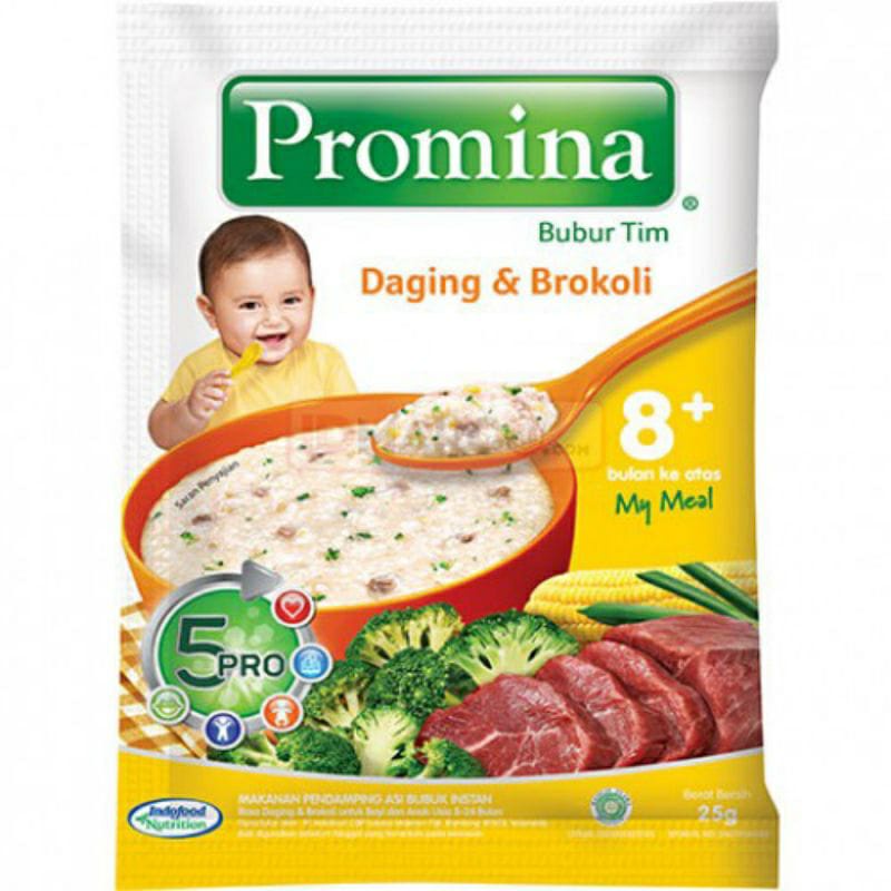 Jual Promina Bubur Tim Bayi Cereal Sachet 20 Gram 25 Gram / SUN Bubur ...
