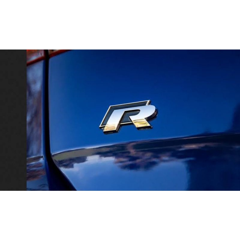 Jual Logo Emblem Volkswagen R Line Original bahan Metal | Shopee Indonesia