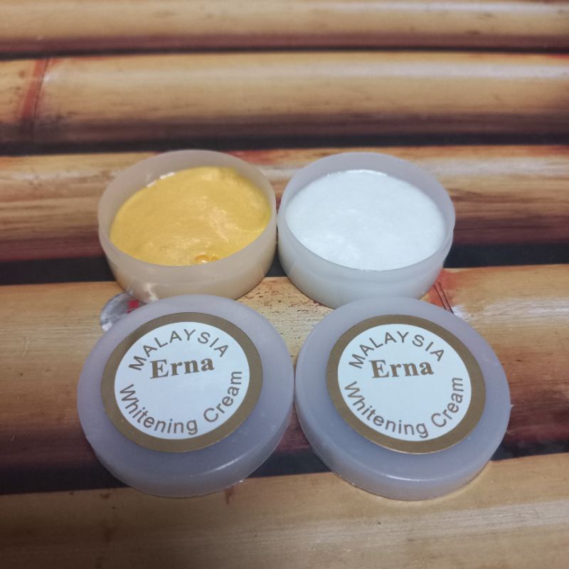 Jual ( Eceran ) New Cream Erna Malaysia Whitening Original | Shopee Indonesia