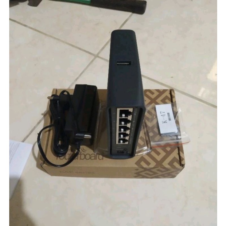 Jual Mikrotik Second Mulus & Normal, Router Wireless (1 unit haP-AC ...