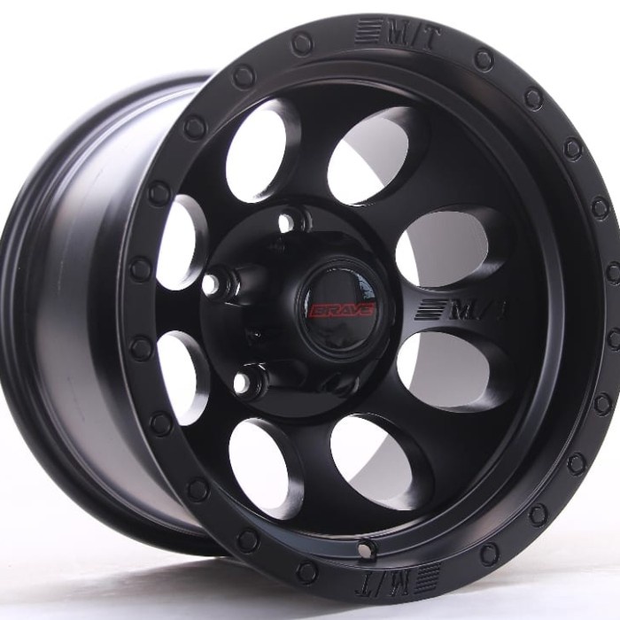 Jual Velg Mobil MT 15x10 5h 1397 et44 di gunakan untuk mobil Jimny taft ...