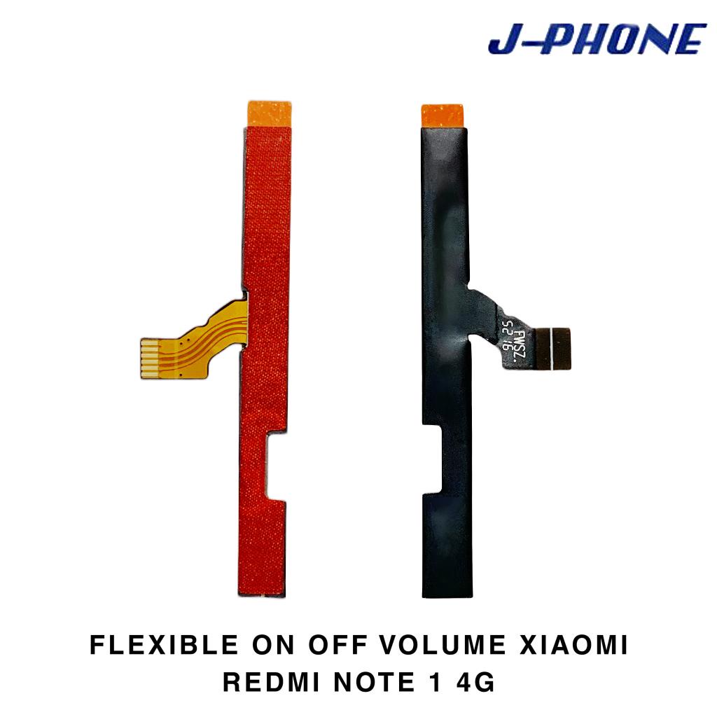 Jual FLEXIBEL / FLEXIBLE TOMBOL POWER ON OF DAN VOLUME XIAOMI REDMI NOTE 1 4G | Shopee Indonesia