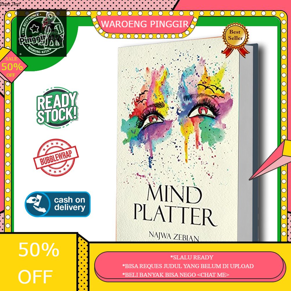 Jual Buku Mind Platter by Najwa Zebian | Shopee Indonesia