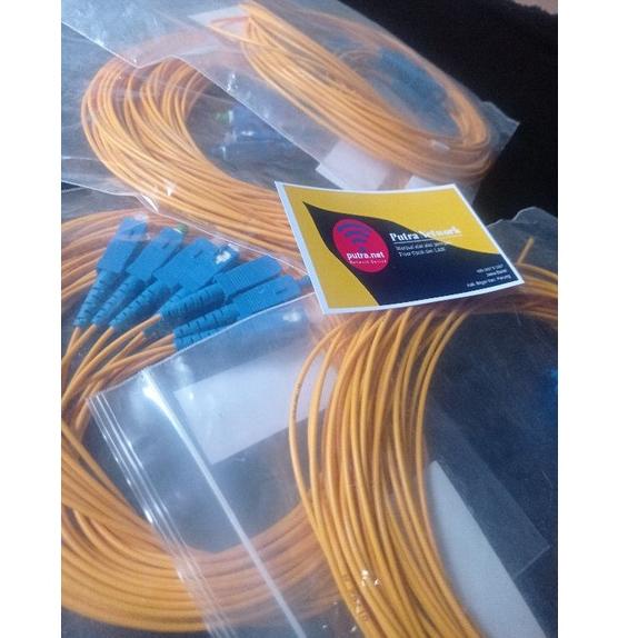 Jual (H-W4W( ) Kabel Pigtail SC UPC 2mm/3mm/0,9mm dan Pigtail Core ...