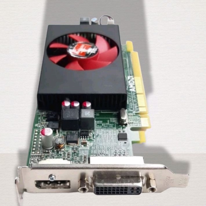 Jual vga r5 240 1gb 64 bit ddr3 amd radeon copotan builtup kondisi ...