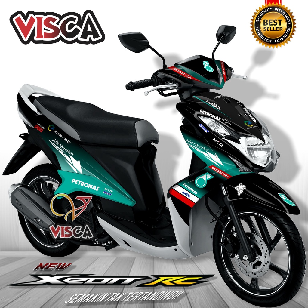 Jual Decal Xeon Rc Karbu Full Body Stiker Xeon Rc Karbu Full Body ...