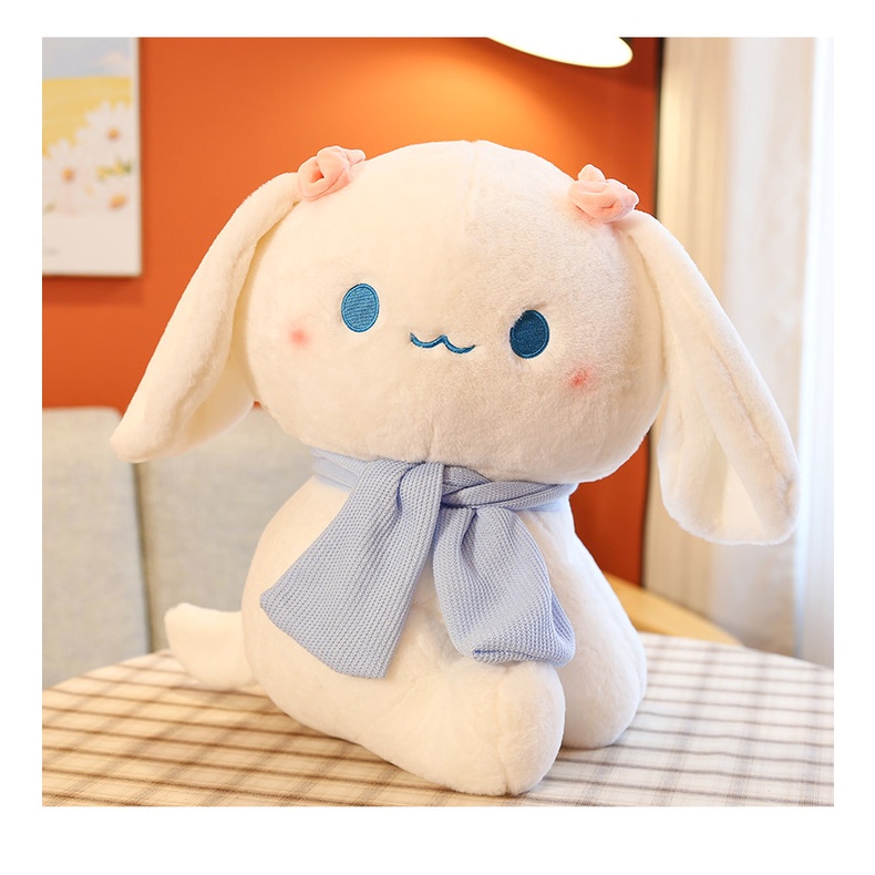 Jual HFN Boneka Cinnamoroll Pakai Syal Bahan Plush | Shopee Indonesia