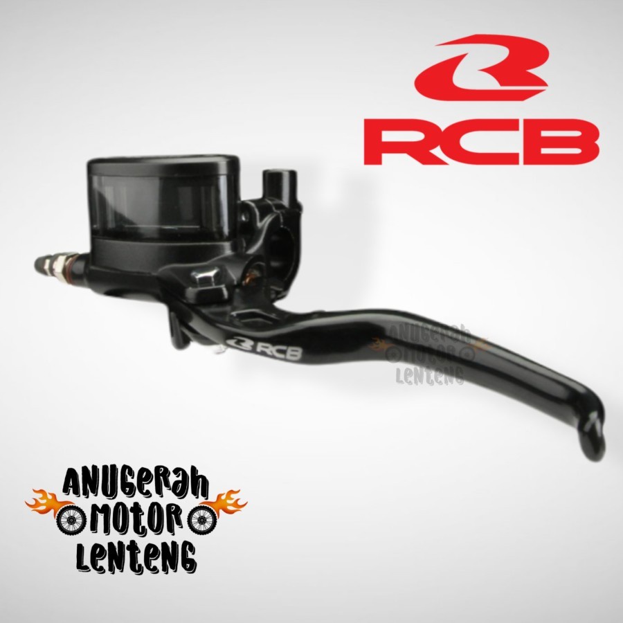 Jual Master Brake Pump Master Rem RCB E2 Oval Kiri 14MM | Shopee Indonesia