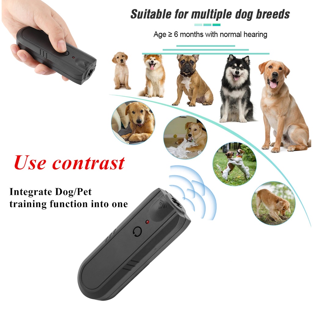 Jual Alat Penjinak/Latih Pengusir Anjing Ultrasonic Dog Repeller ...