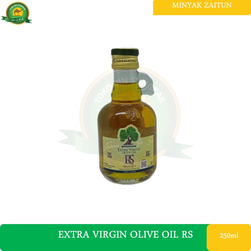 Jual Minyak Zaitun Oil RS 250 ml Zaitun Olive Oil Extra Virgin | Shopee ...