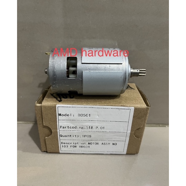Jual MOTOR ASSY NOMOR 103 DOLIZ BD501 Original Dinamo Mesin Impact ...