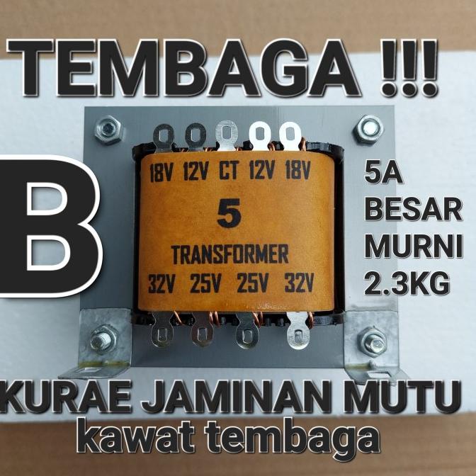 Jual travo 5a ct besar murni kurae tembaga trafo transformar | Shopee ...