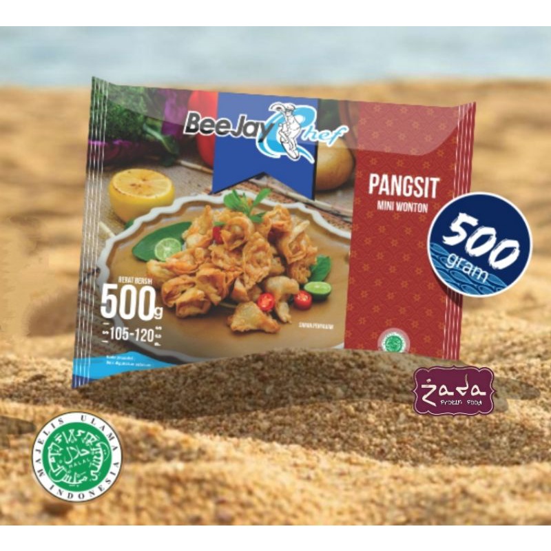 Jual Bee Jay Pangsit Mini Wonton 500Gr | Shopee Indonesia