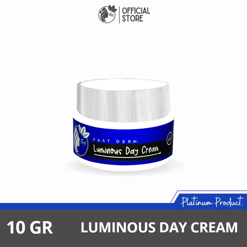 Jual Fast Derm Luminous Day Cream | Shopee Indonesia
