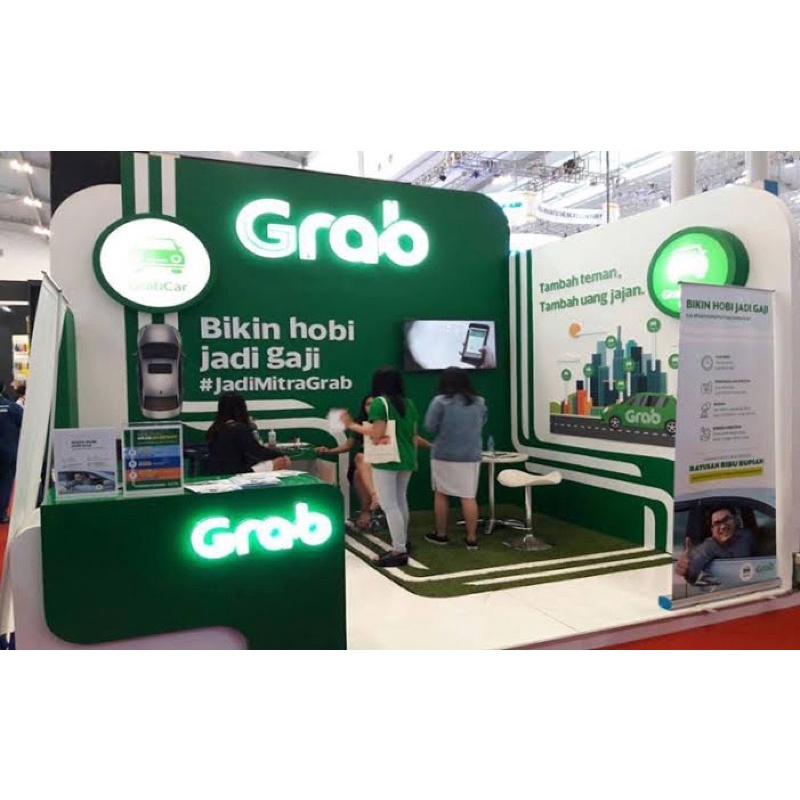 Jual Paket Dekorasi Branding BOOTH - Bunga Artificial | Shopee Indonesia